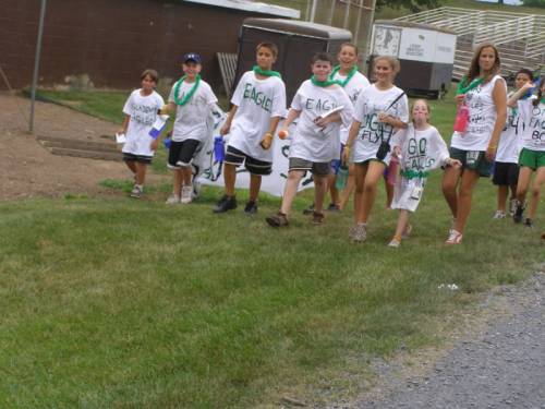 Flashback Friday: Eagles Training Camp – Camp Onas