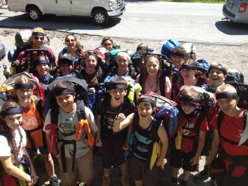 The Voyager Camping Trip – Camp Onas